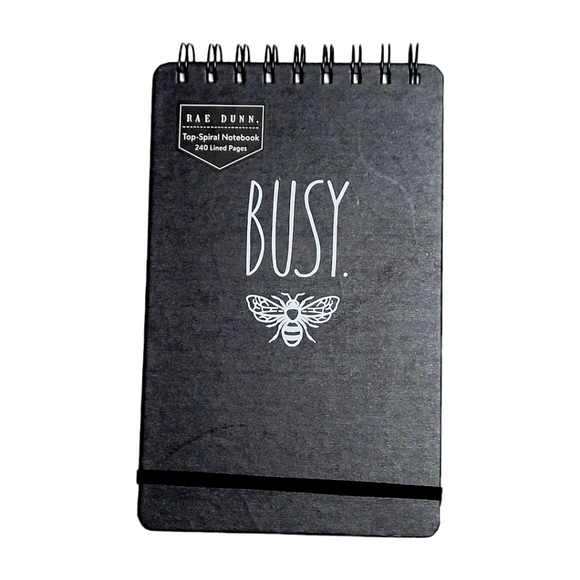 Rae Dunn | Office | Rae Dunn Topspiral Busy Bee Notebook 24 Lined Pages ...